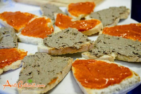 Antipastë mikse - Arti Gatimit