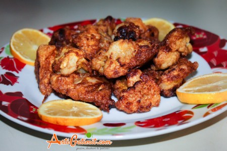 Lulelakër e skuqur me vezë - Arti Gatimit