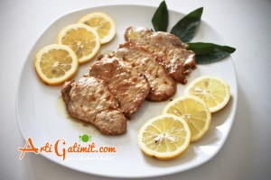 Tavë balte - Arti Gatimit