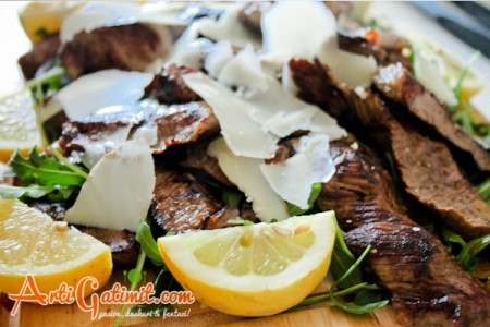 Gjellë me lakra dhe mish derri - Arti Gatimit