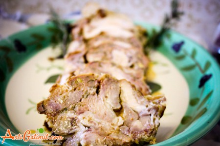 Pulë në tavë me patate - Arti Gatimit