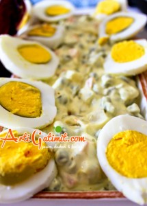 Sallatë ruse - Arti Gatimit