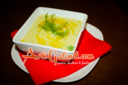 Supë krem me finok - Arti Gatimit