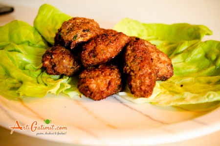 Qofte të vogla - Arti Gatimit