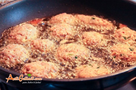 Qofte të vogla - Arti Gatimit