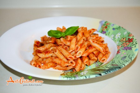 Spaghetti me fruta deti - Arti Gatimit