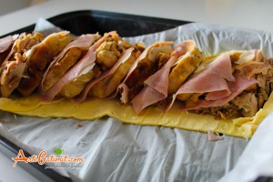 Tavë balte - Arti Gatimit