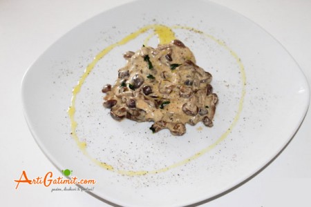 Tavë balte - Arti Gatimit