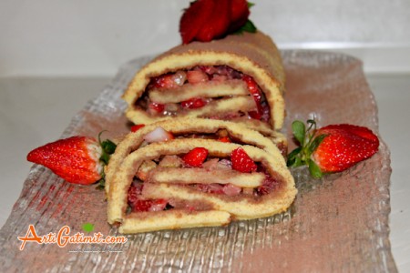 Receta Origjinale për Trileçe me Krem Karamel - Arti Gatimit