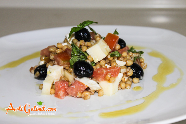 Sallatë gruri - Arti Gatimit