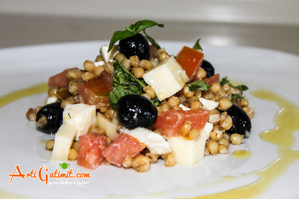 Sallatë gruri | Arti Gatimit