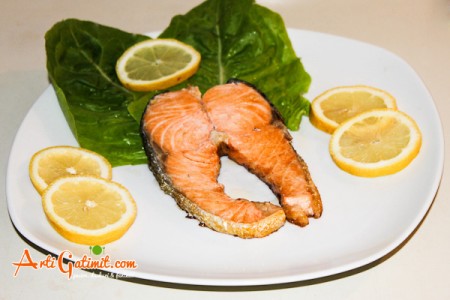 Peshk Koce me Patate - Arti Gatimit