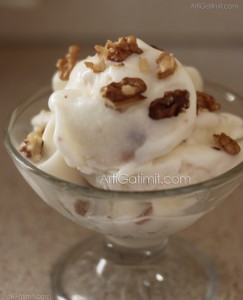 Akullore me Vanilje - Arti Gatimit