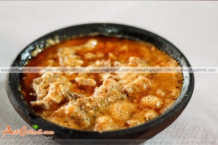 Tavë balte - Arti Gatimit