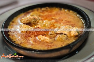 Tavë balte - Arti Gatimit