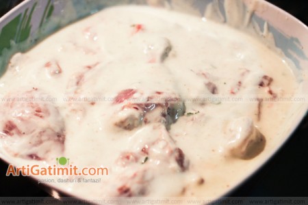 Mish pule me kos - Arti Gatimit