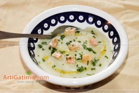 Supë me peshk - Arti Gatimit