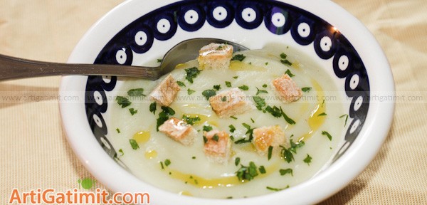 Supë krem me lulelakër | Arti Gatimit