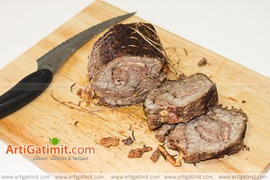 Tavë balte - Arti Gatimit