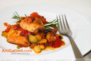 Tavë balte - Arti Gatimit