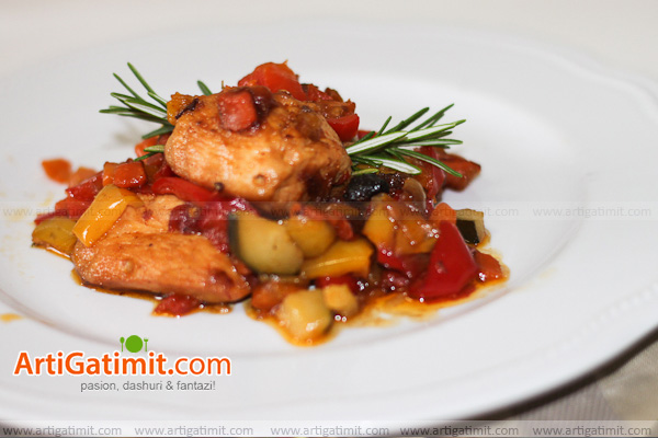 Pulë me perime - Arti Gatimit