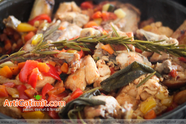 receta-gatimi-pule-perime-tigan-gatuaj-shqip-kuzhina-e - Arti Gatimit