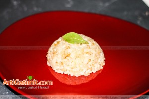 Tavë balte - Arti Gatimit