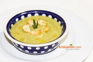 Supë me peshk - Arti Gatimit