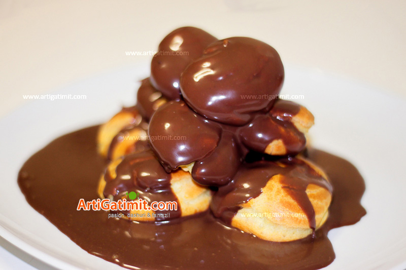 receta-profiterol-cokollate-embelsire-pasta-shu-shqip - Arti Gatimit