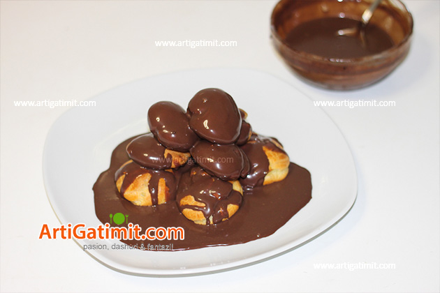 receta-profiterol-cokollate-embelsire-pasta-shu - Arti Gatimit