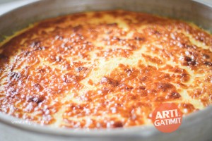 Recipe for Qumeshtor - Milk Pie - Arti Gatimit