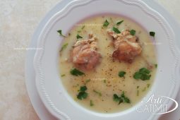 Supë me peshk - Arti Gatimit