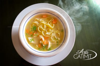 Supë me peshk - Arti Gatimit