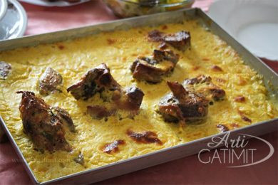 Tavë kosi (tavë Elbasani) - Arti Gatimit