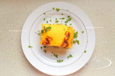 Musaka me lakër të bardhë - Arti Gatimit