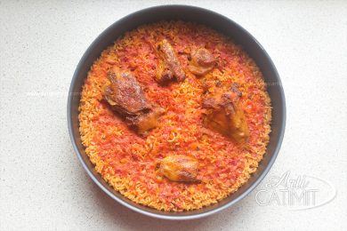 Tavë balte - Arti Gatimit