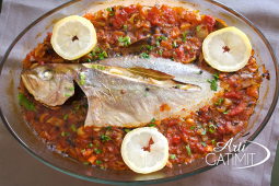 Supë me peshk - Arti Gatimit