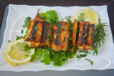 Supë me peshk - Arti Gatimit