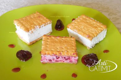 Akullore shtëpie me çokollatë - Arti Gatimit