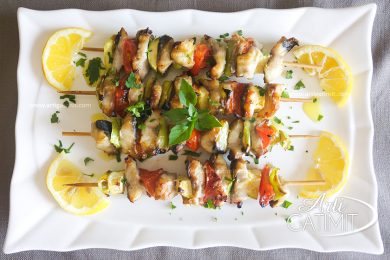 Peshk në skarë - Arti Gatimit