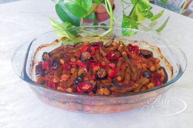 Tavë balte me spinaq - Arti Gatimit