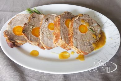 Tavë me mish bibe dhe oriz në çerep - Arti Gatimit