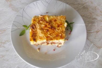 Musaka me patate - Arti Gatimit