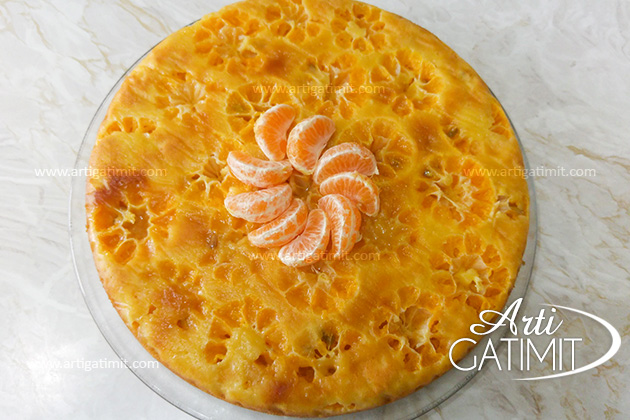 Kek me Mandarina - Arti Gatimit