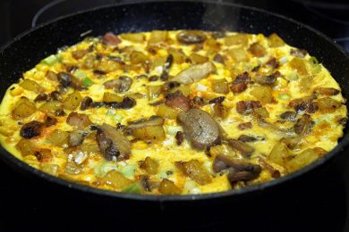 Musaka me patate - Arti Gatimit