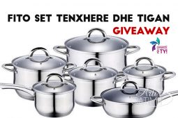 Fito një Set Tenxhere dhe Tigan - Giveaway - Arti Gatimit