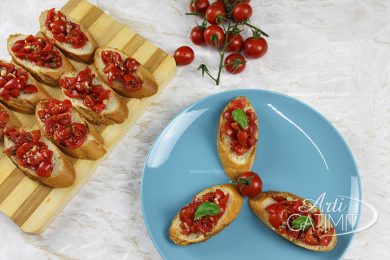 Speca gogozhare - Arti Gatimit