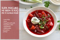 Supa magjike me rrepa për të humbur peshë - Arti Gatimit