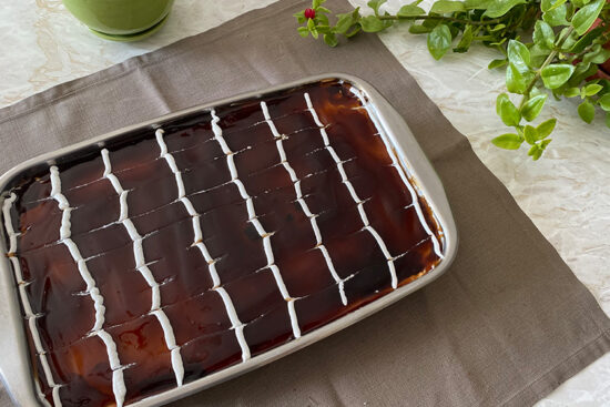 trilece-receta-shqip-krem-karamel - Arti Gatimit